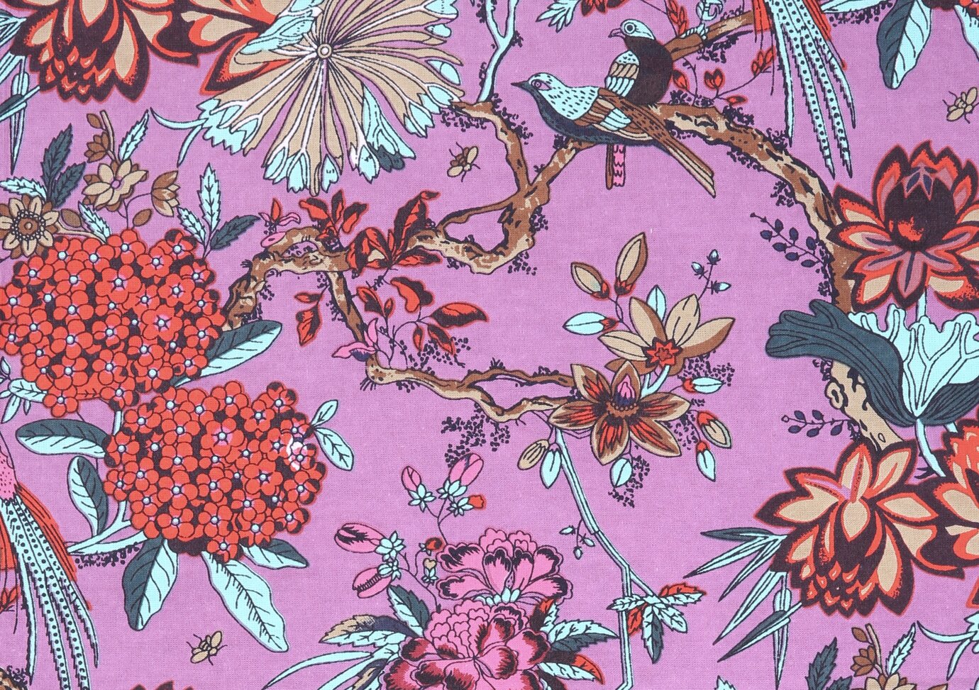 Linge de Table Coloré Aux Motifs Indiens - Caroline de Benoist