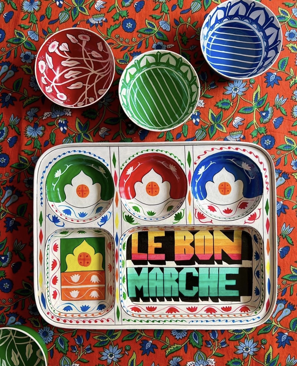 Caroline de Benoist x Le Bon Marché Paris : Notre Collaboration ...