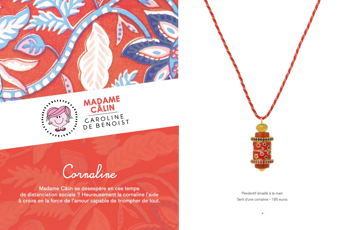 Caroline de Benoist x Monsieur-Madame: Our Collaboration - Caroline de ...